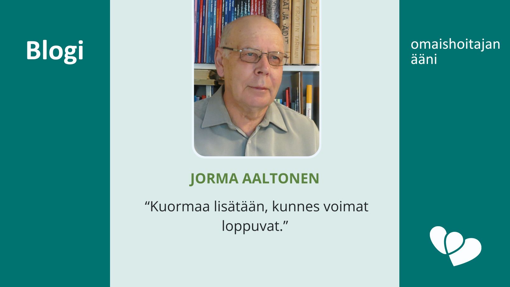 Omaishoitajan vapaus - Omaishoitajat ry