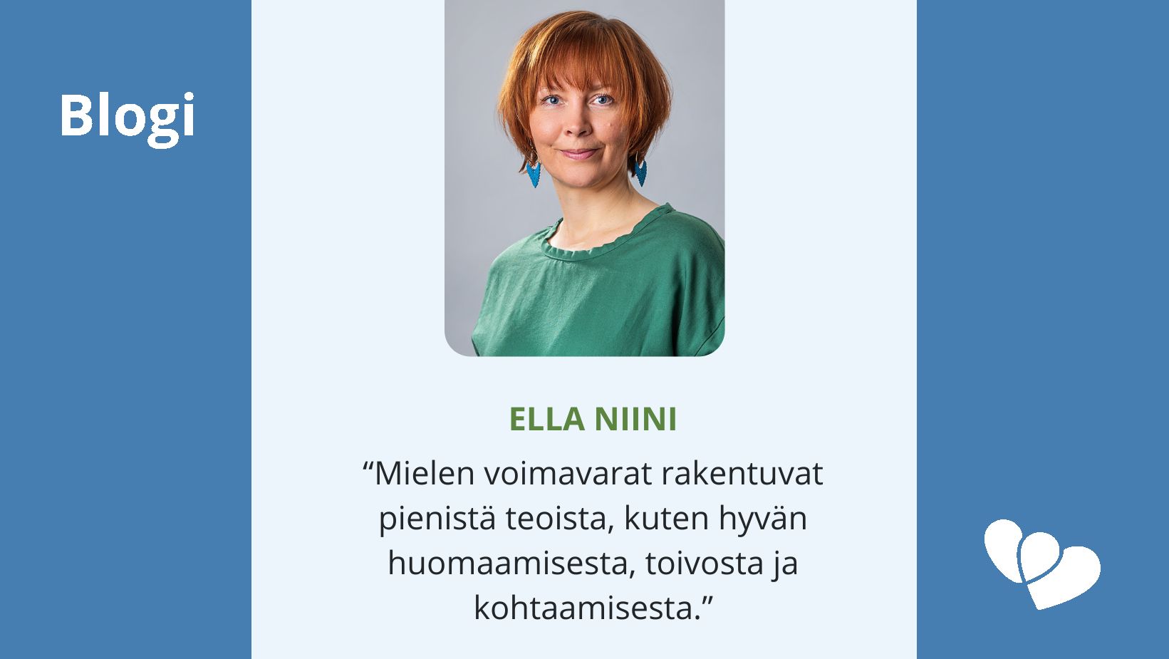 Mielen voimavarat kannattelevat omaishoitajaa arjessa - Omaishoitajat ry